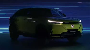 New 2022 Honda e:NP1 and e:NS1 electric SUVs revealed with 311-mile ranges - pictures | Auto Express